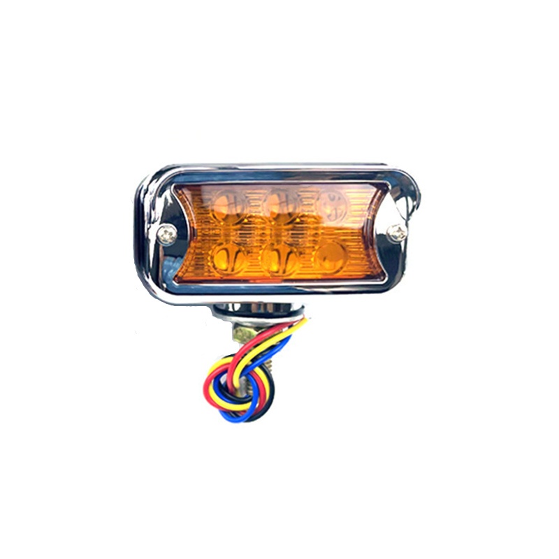 double face fender lights, turn signal lights, turn lights, fender side ...