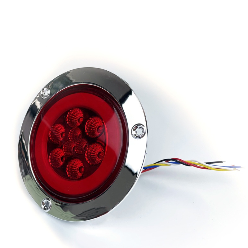 LED Truck Tail Lights trailer brake light Indicator lamp